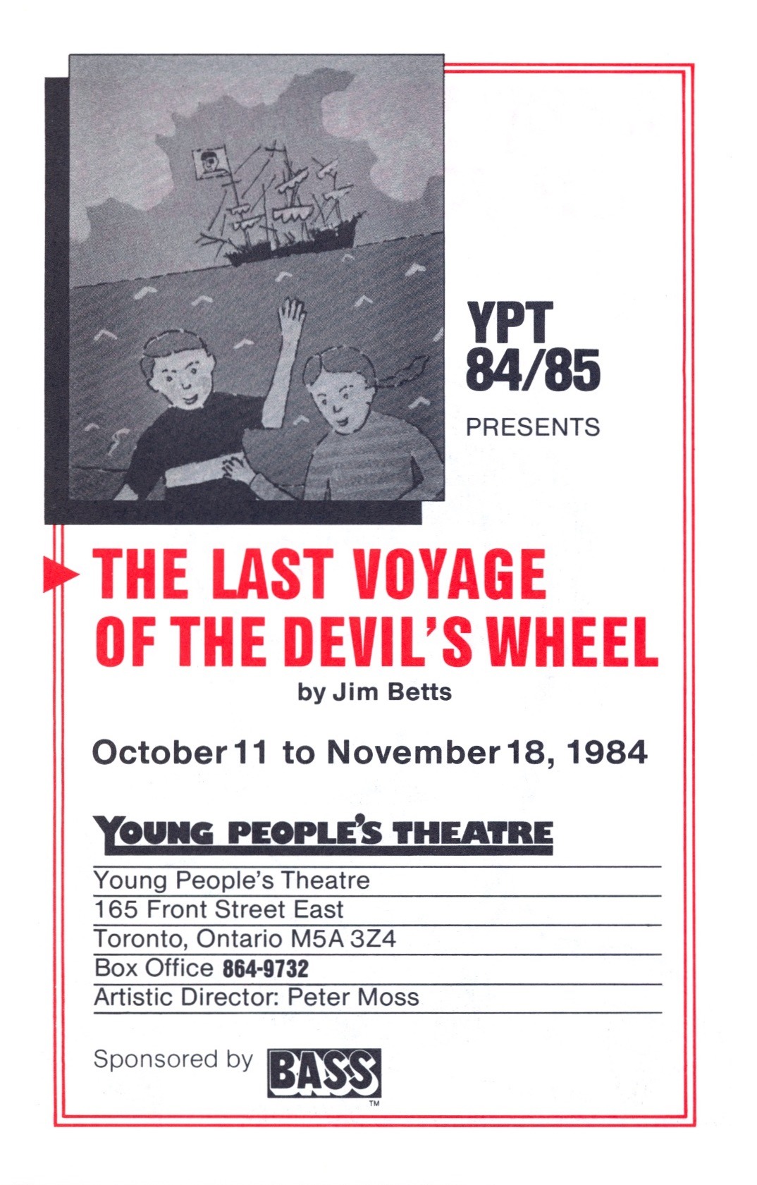 Jim Betts – (Writer, Composer, Director, Traveller)